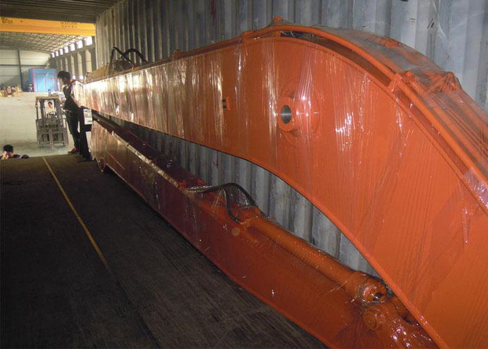 Hitachi ZX200 15.5m long reach - Buy Hitachi long reach boom, ZX200 ...